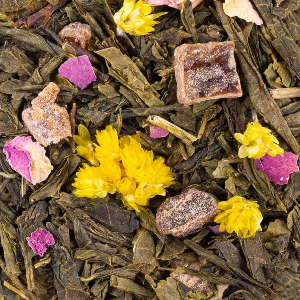 Thé vert à la rose | Yankou | Thés & Traditions