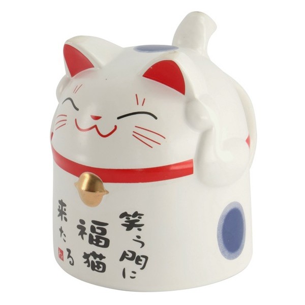 Kawaii Lucky Cat Mug - Maneki Neko Ceramic