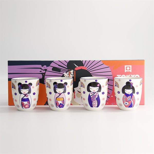 Kawaii Maiko Cups Set – Tokyo Design Studio