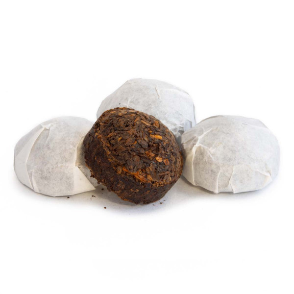 Mini Tuo Cha Pu Erh - Discover Dark Tea in Nests