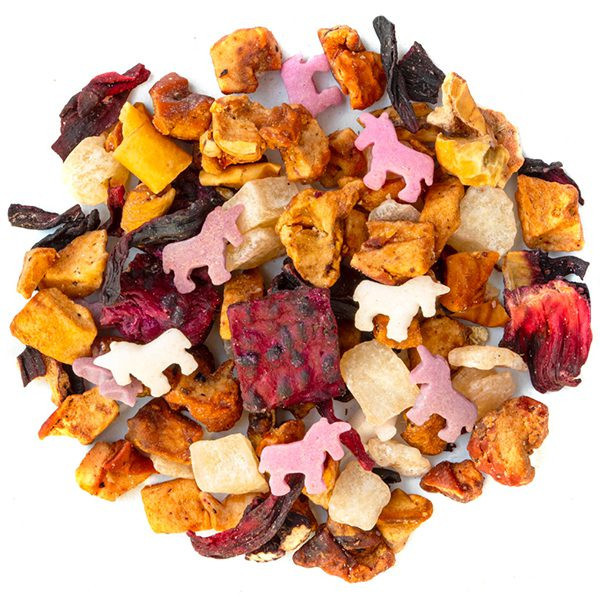 Stardust Herbal Tea | Raspberry Grenadine Unicorn
