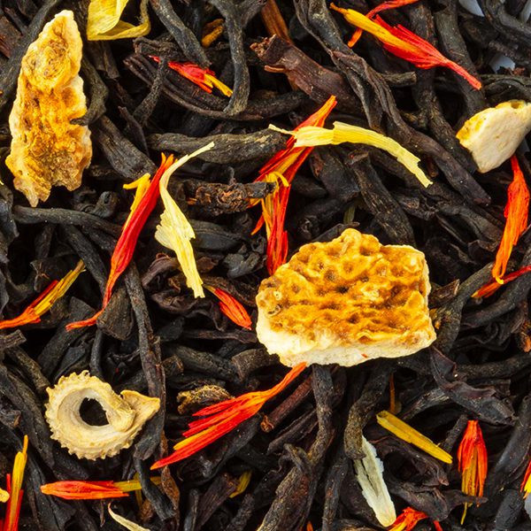 Red Velvet - Black Tea with Cranberry, Pomegranate & Rum