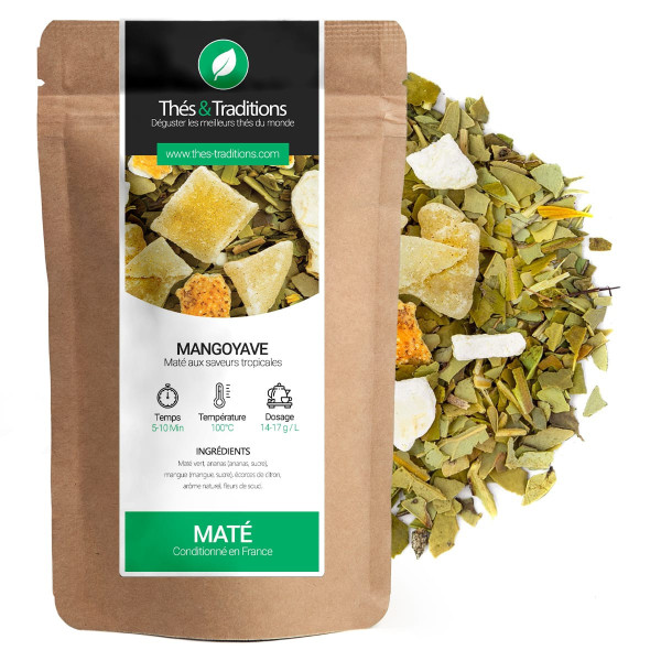 Mango Guava Mate | Mango Guava | Thés & Traditions