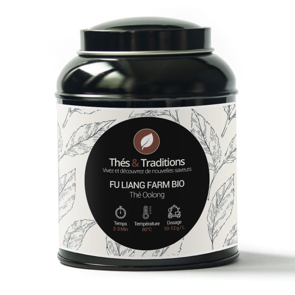 Thé Oolong Fu liang Farm | Thés & Traditions