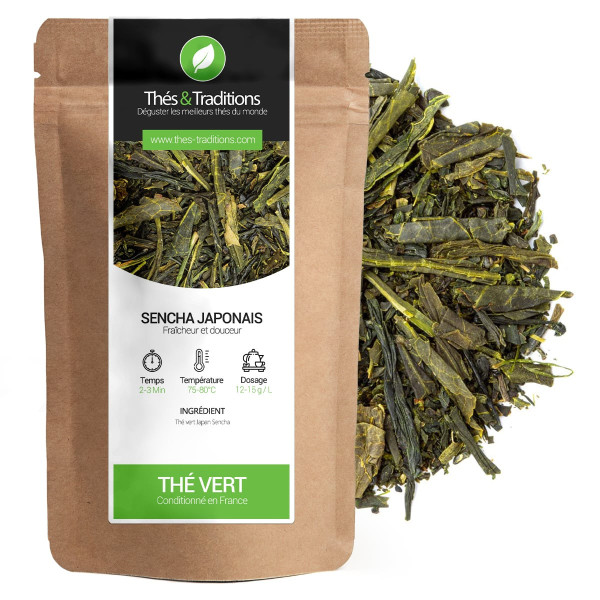 Japanese Sencha: Premium Green Tea