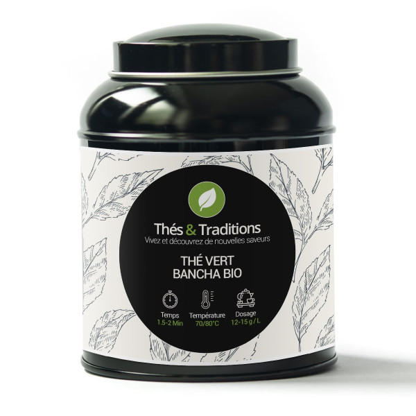 Organic Bancha | Green Tea | Thés & Traditions