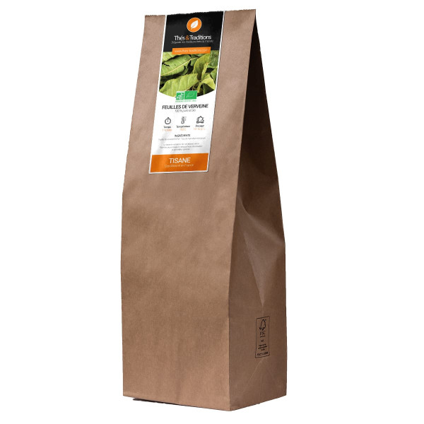 Organic Vervain Leaf Herbal Infusion | Thés & Traditions