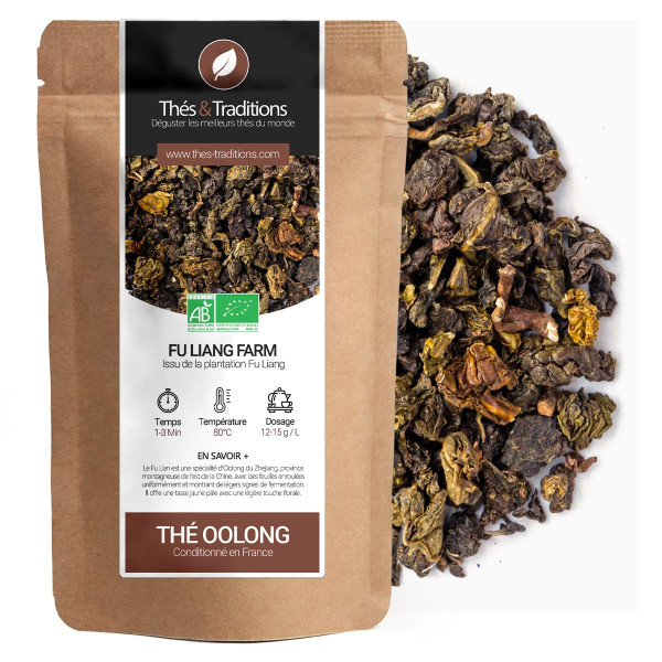 Thé Oolong Fu liang Farm | Thés & Traditions