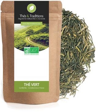 Thé vert bio de qualité supérieure | Thé bio | Thés & Traditions